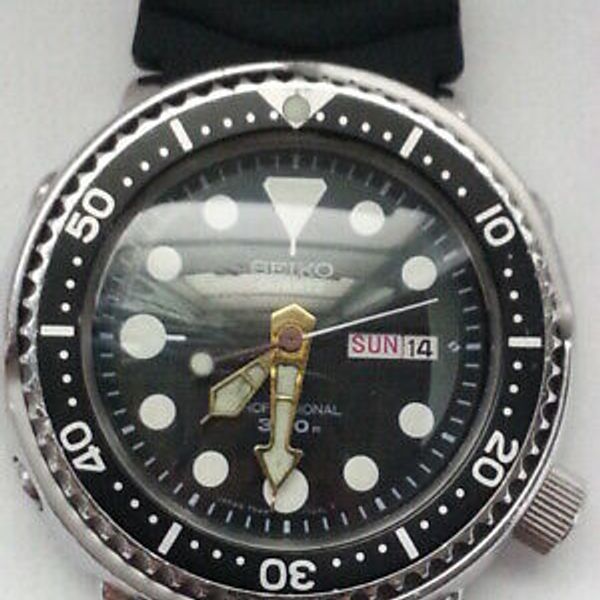 Seiko Pro. Diver Tuna Can 7549 7010 Quartz New Belt VG | WatchCharts