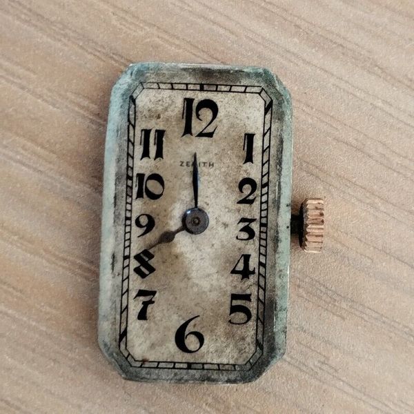 zenith deco' | WatchCharts Marketplace