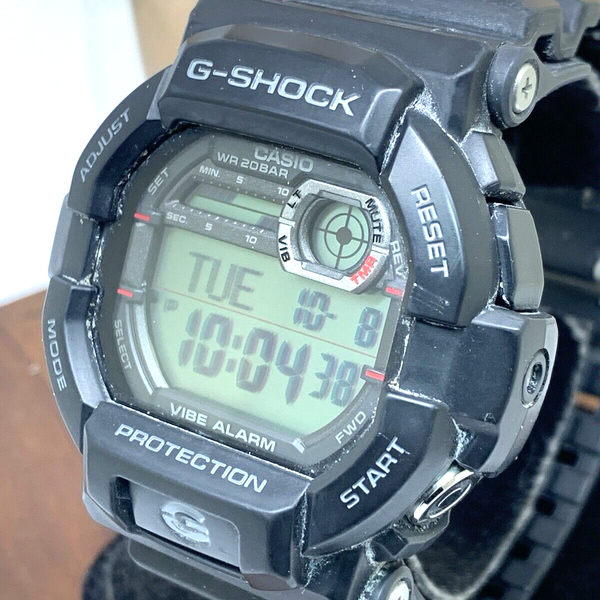 Casio G-Shock Men's Watch GD350 Quartz Digital Black Resin Sport ...