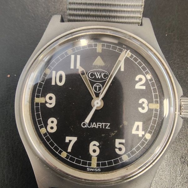 CWC G10 Medium 'Fatboy' Military Royal Navy Issue Watch 1984 ...