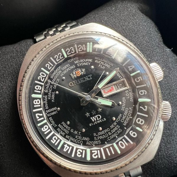Orient World Diver | WatchCharts Marketplace