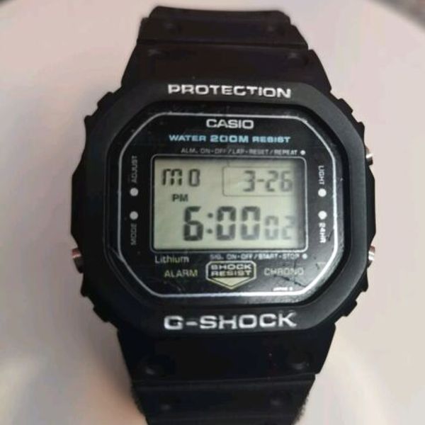 CASIO 1984 G Shock 240 DW-5200 - Hard to Find. | WatchCharts Marketplace