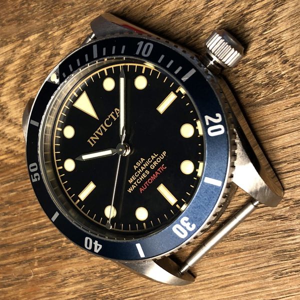 FS: INVICTA PRO DIVER 31290 AMWG LIMITED EDITION - Blue | WatchCharts ...