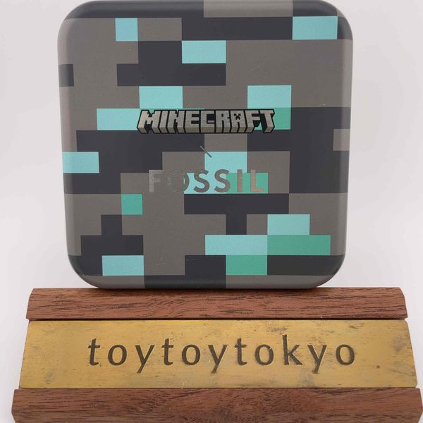 Minecraft x Fossil Limited Edition Deepslate Chronograph Watch LE1205 ...