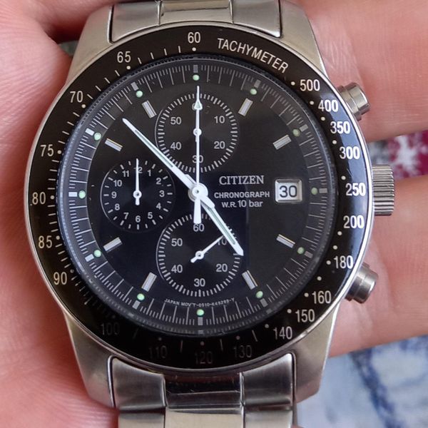 [WTS] Citizen speedmaster chronograph - quartz | WatchCharts