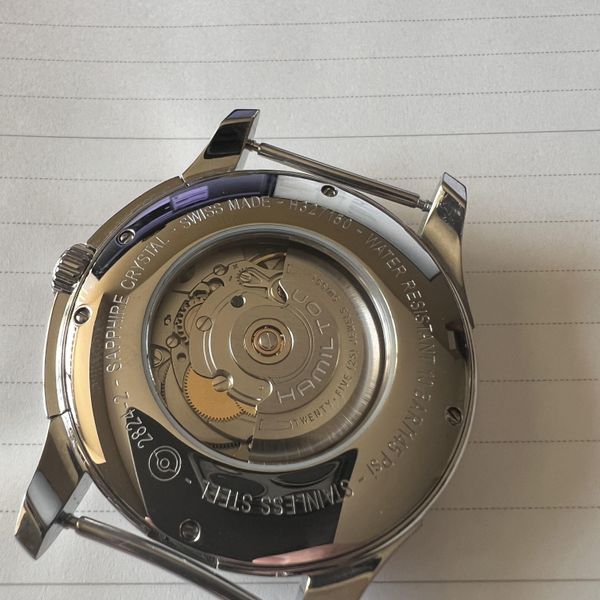 [WTS] Hamilton Jazzmaster Viewmatic H32715531 | WatchCharts Marketplace