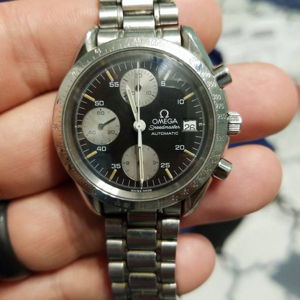 Omega Speedmaster reduced Panda | WatchCharts