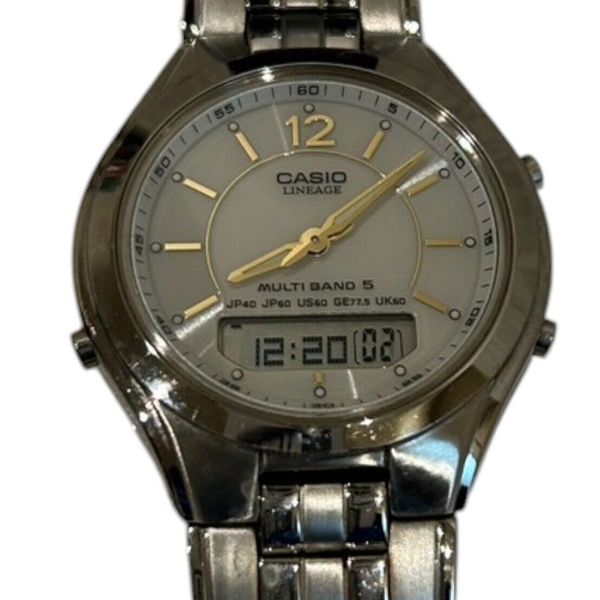 Casio Lineage Wrist Watch for Men LCW-M200 Japan Brands | WatchCharts ...