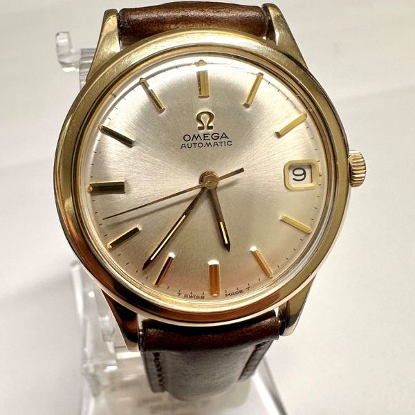 Vintage Omega 563 automatic for men. just serviced. keeping great time ...