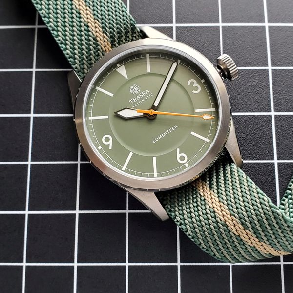 FS: Traska Summiteer (Sage Green) | WatchCharts Marketplace