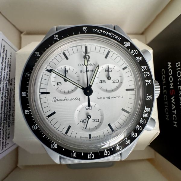 Swatch x Omega 1965 Speedmaster MoonSwatch-Authentic with receipt ...