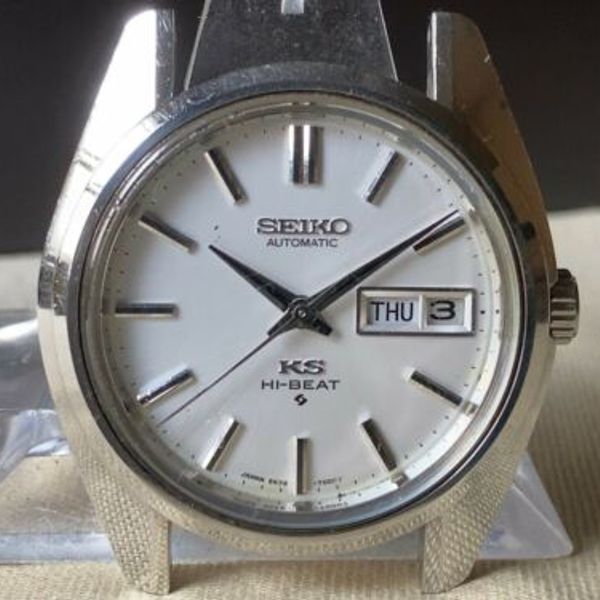 Vintage SEIKO Automatic Watch/ KING SEIKO KS 5626-7000 SS 25J Hi-Beat 28800bph | WatchCharts ...