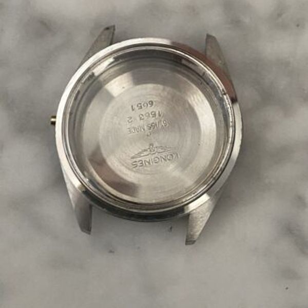 Vintage Longines Watch Case Ref Number 1563 2/6651 Old Stock ...