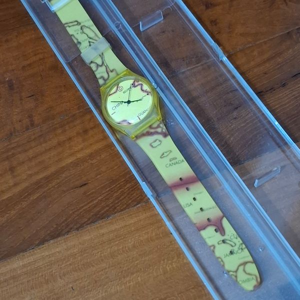 Like Swatch watch | WatchCharts Marketplace