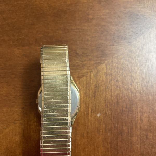 Seiko Quartz Menâ s Watch Vtg-New Battery Octagonal Face W/date READ ...