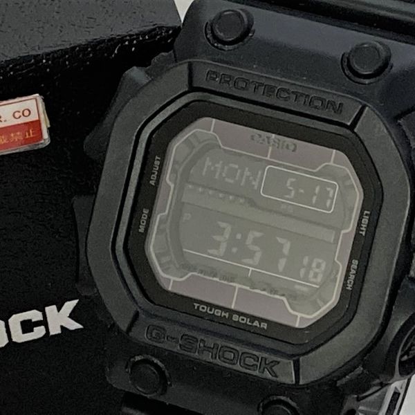 [Used] CASIO G-SHOCK Casio G-SHOCK watch 20 bar GX-56BB black black ...