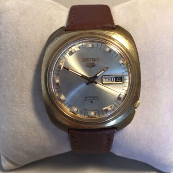 Vintage Seiko Watch Automatic 6119 (1973) | WatchCharts
