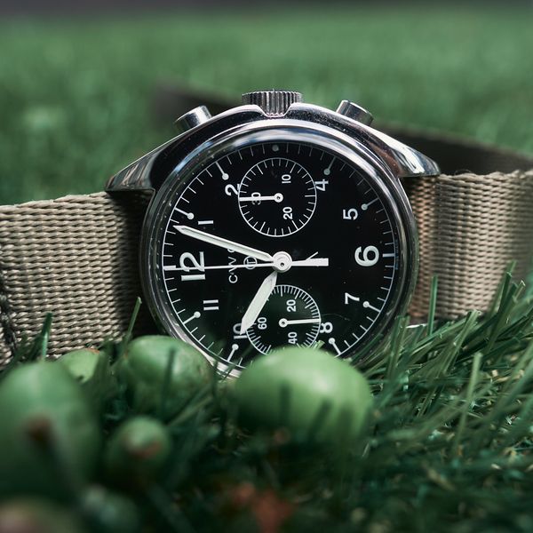 FS: UK - CWC 1970 RAF Chrono Reissue | WatchCharts Marketplace