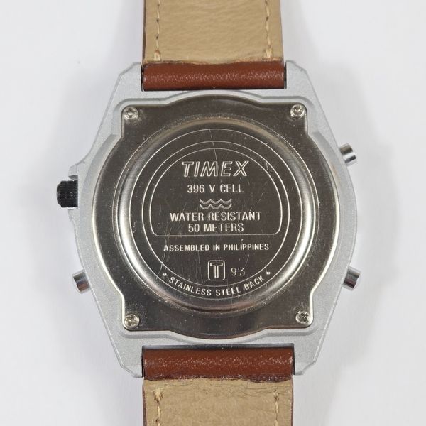 Vintage Timex B-29 Chronograph Men's Watch Analog Digital Ana-Digi 1993 ...