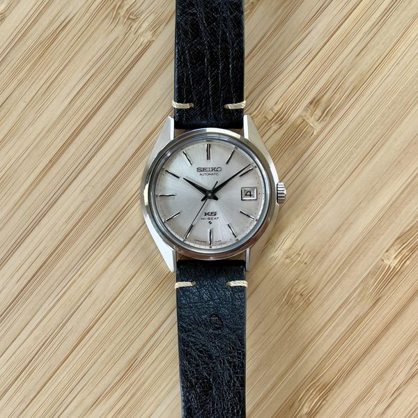 [WTS] King Seiko Hi-Beat 1972 SERVICED Rare Vintage watch 5625-7111 | WatchCharts Marketplace