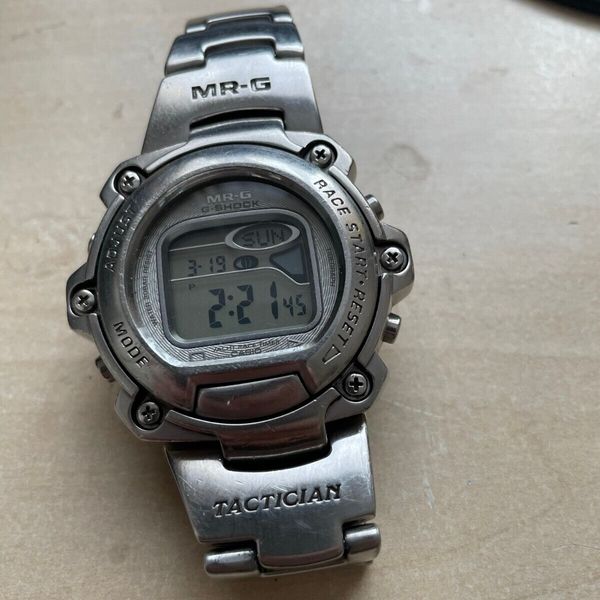 CASIO G-SHOCK MR-G TACTICIAN Tactician MRG 1000 | WatchCharts Marketplace
