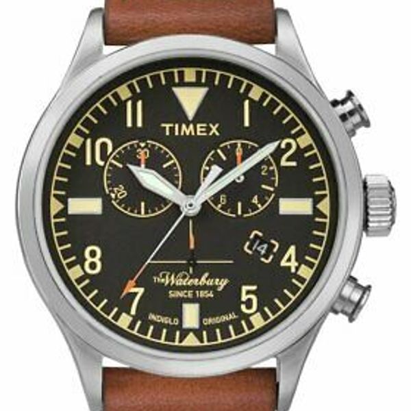 Timex Gents Waterbury X Red Wing Watch TW2P84300 NEW | WatchCharts