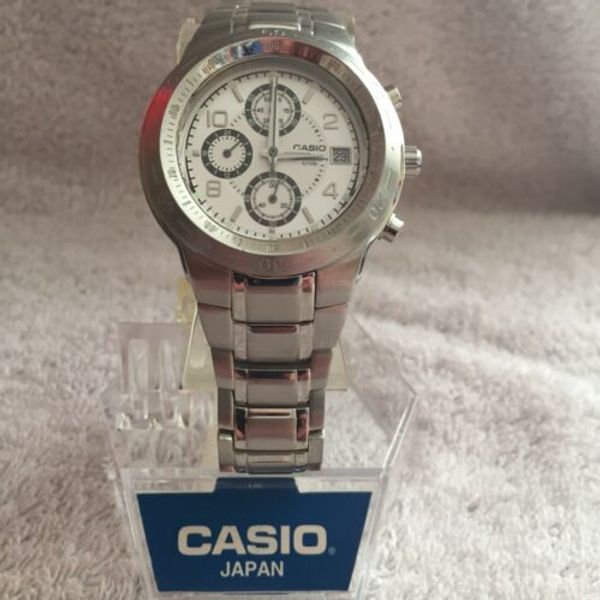 Rare Imported Casio Edifice EF-506D-7A Tachymeter chronograph ...