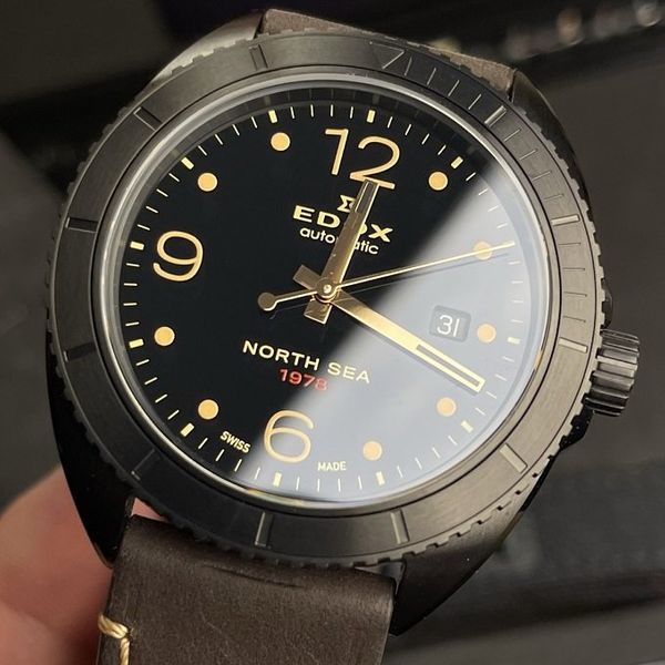 [$1,150 USD] FS: Edox North Sea 1978 - LE "The Inverse Moon Landing" of ...