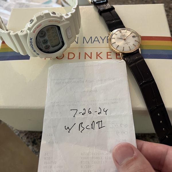 [WTS] Omega Constellation Solid 18k Gold (w/ free Hodinkee John Mayer ...