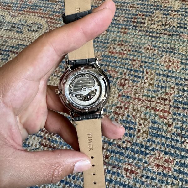 [WTS] Timex Waterbury Open-Heart Automatic. | WatchCharts Marketplace
