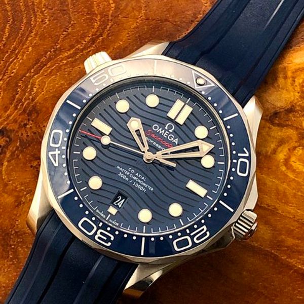 FS: 2019 Omega Seamaster 300m Blue Dial Full Set | WatchCharts