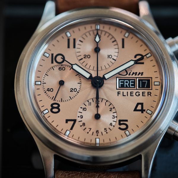 [WTS] Sinn 356 Flieger II Sa Copper | WatchCharts