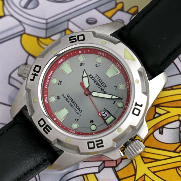 [WTS] Timex Expedition Quartz 905 S4 Diver Vintage Men’s Watch T49622 ...