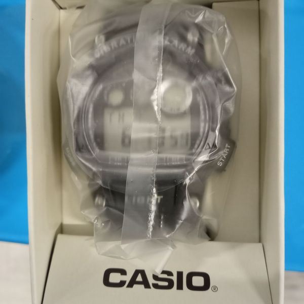Genuine Casio Vibration Alarm Watch Black W-735H-1AVEF | WatchCharts ...