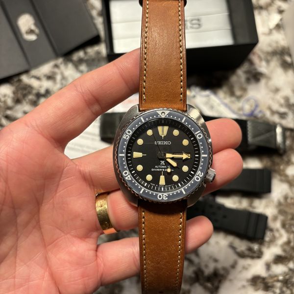 Seiko SRPE93 Turtle Modded Shadowwatchmaker | WatchCharts Marketplace