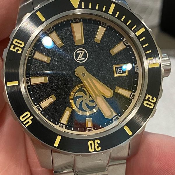 FS: ZELOS ABYSS 3 BLACK SAND TURBINE $625 | WatchCharts Marketplace