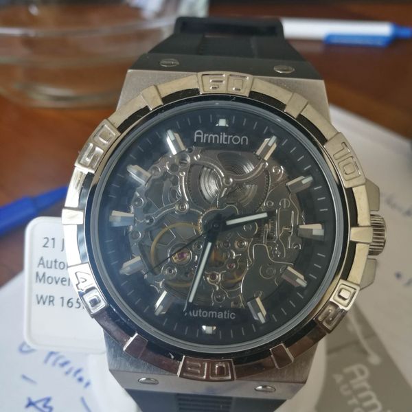 [GIVEAWAY] Armitron Automatic. | WatchCharts