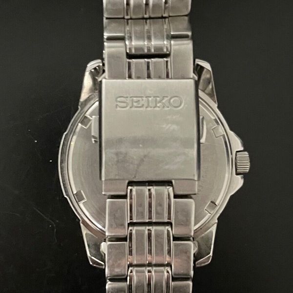 Seiko Essentials Men's Black Watch | WatchCharts Marketplace