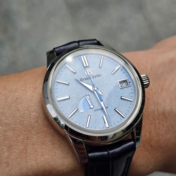 Grand Seiko SBGA407 | WatchCharts Marketplace