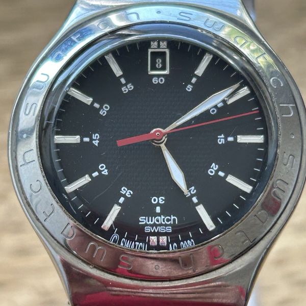 Vintage 2002 Swatch Irony. Working. Boxed | WatchCharts Marketplace