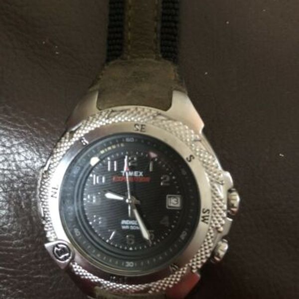 timex expedition indiglo watch WR 50m | WatchCharts Marketplace