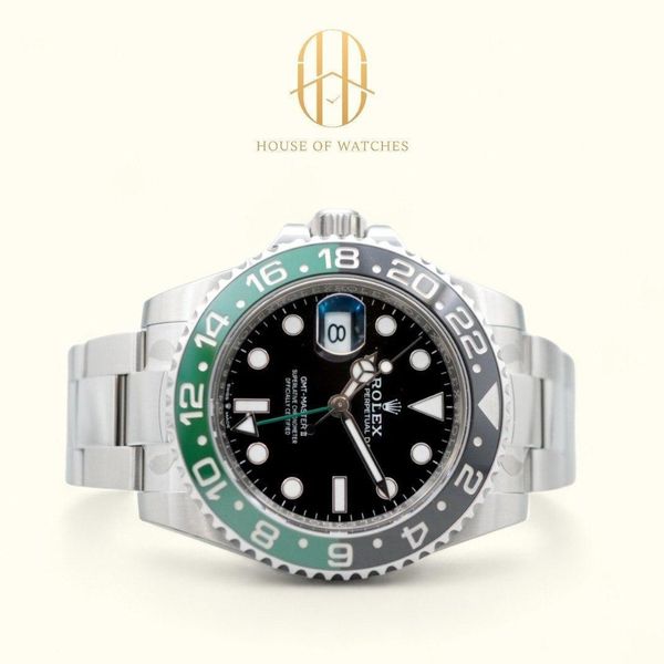 Brand New December 2025 Rolex Gmt Master II Sprite Oyster 126720VTNR ...
