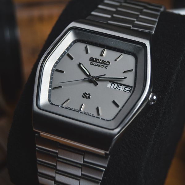 [wts] Retro Seiko Quartz 8223-504A - 1980’s Hexagonal Classic Design ⏳ ...