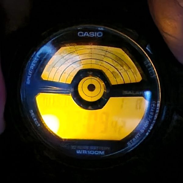 Casio AE-1100W-1B Men's World Time LCD Digital Quartz Resin Watch ...