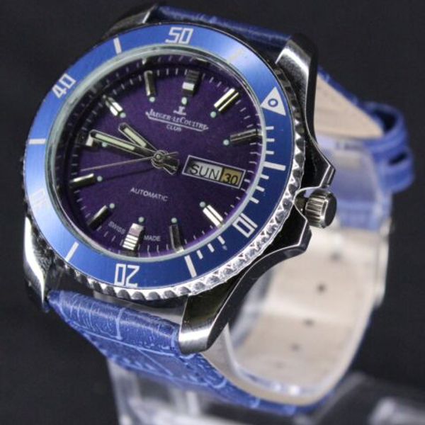 Jaeger Lecoultre Club Diver Look Automatic D/D 25 J Swiss Movement ...