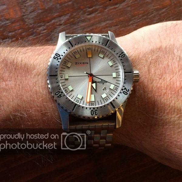 Zixen Zinex Nitrox II $700 | WatchCharts Marketplace