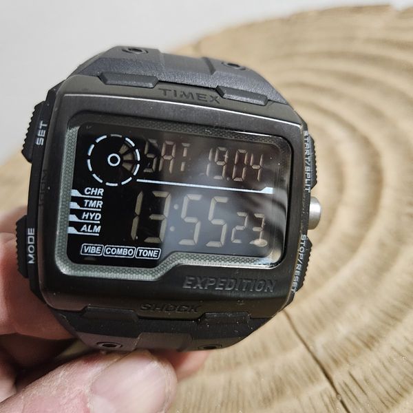 Timex Expedition Shock Watch. In Nearly New Condition. Worn Twice. No ...