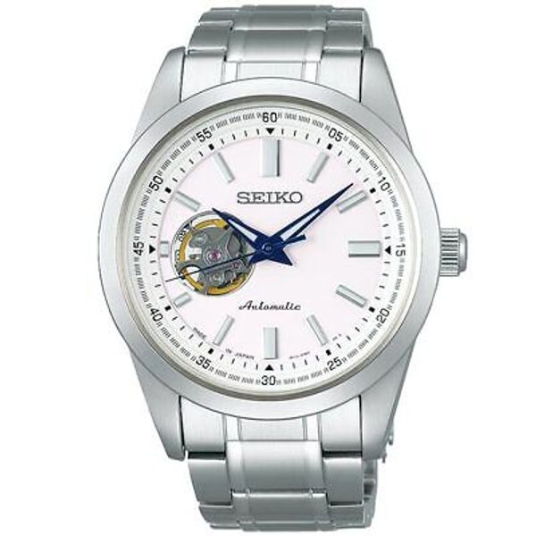 SEIKO SELECTION SCVE049 White Men's Watch New in Box | WatchCharts ...