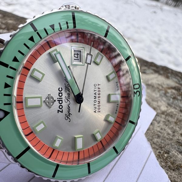 [WTS] Zodiac Super Sea Wolf z09269, Watermelon ???? | WatchCharts ...