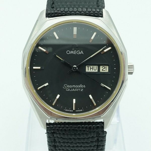 Vintage Omega Seamaster Quartz Watch, Cal. 1345, 1980’s, 35mm, Great ...